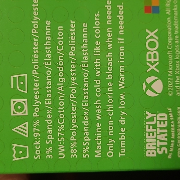 Xbox | Underwear & Socks | Xbox Underwear Socks | Poshmark